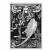 Harry Clarke, Faust, Goethe, Frontispiece, Tale, Print, Illustration ...