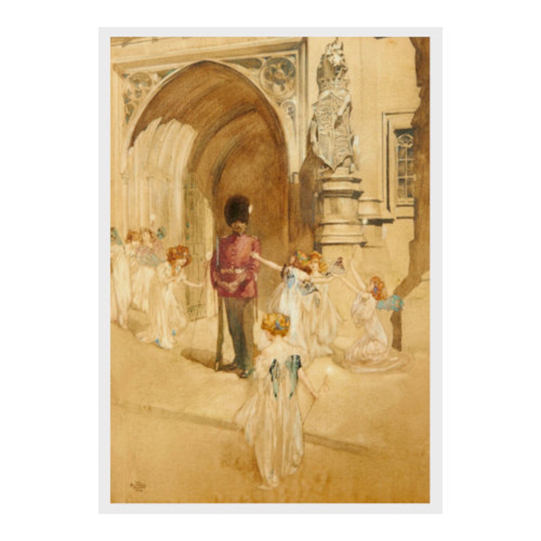 William Russell Flint, Iolanthe, Royal Guard, Queen, Myth, Legend ...