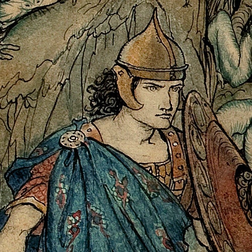 Buy Arthur Rackham, Art, Giant Toads, Irish, Stephens, Fairy, Tale ...