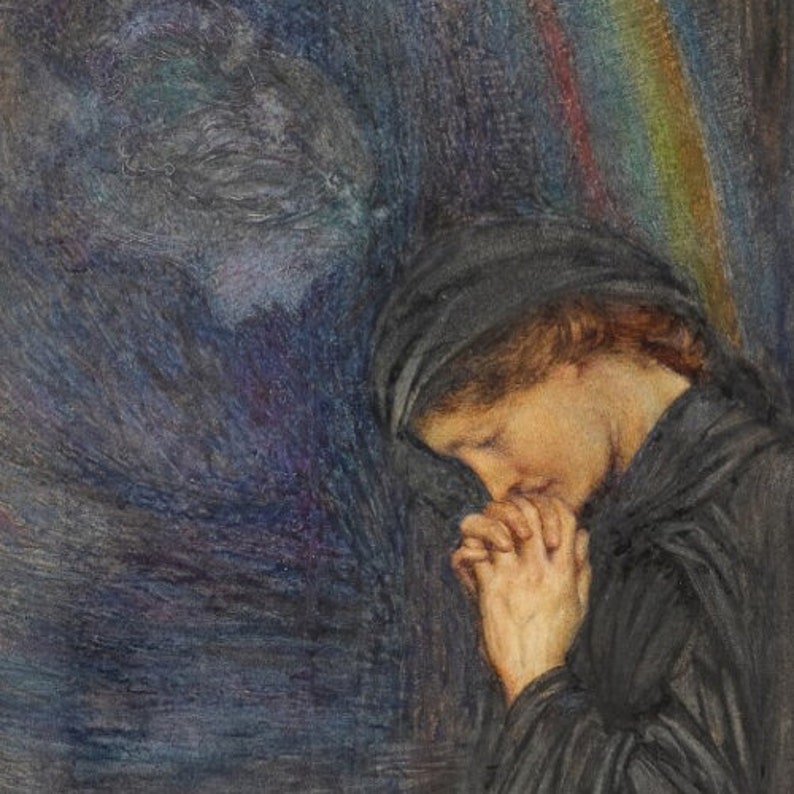 Eleanor Fortescue Brickdale - 'the Posthumous Child': Posters and Cards ...