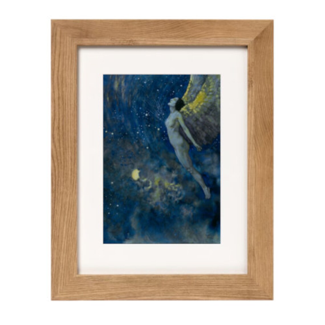 Edmund Dulac, Israfel, Bells, Poe, Fairy, Tale, Print, Illustration ...