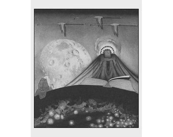 Sidney H Sime, Slid, Gods, Pegana, Dunsany, Fairy, Tale, Print ...