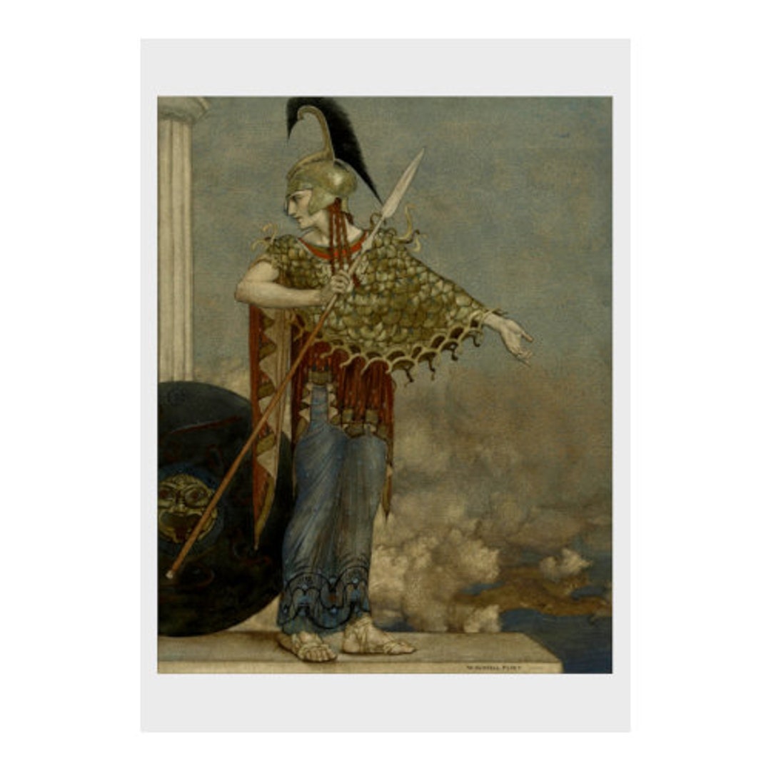 William Russell Flint, Odyssey, Homer, Myth, Legend, Fairy, Tale, Print ...