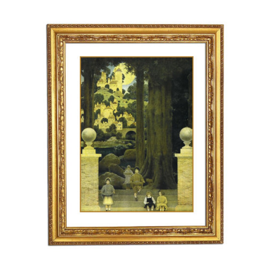 Maxfield Parrish, Sugar-plum Tree, Poems, Childhood, Myth, Legend ...