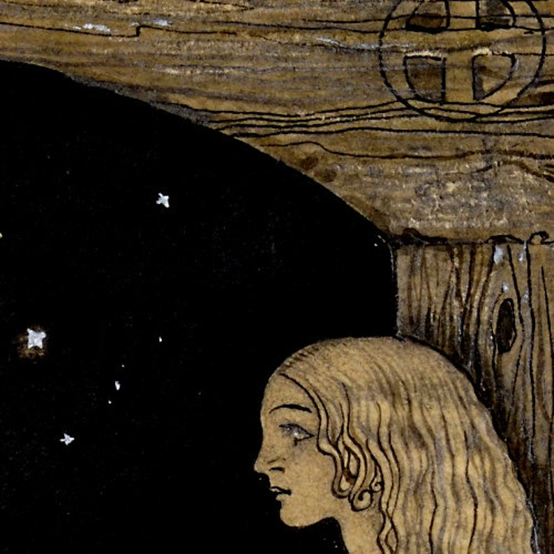 John Bauer, Goddesses of Fate, Trolls, Myth, Legend, Fairy, Tale, Print ...