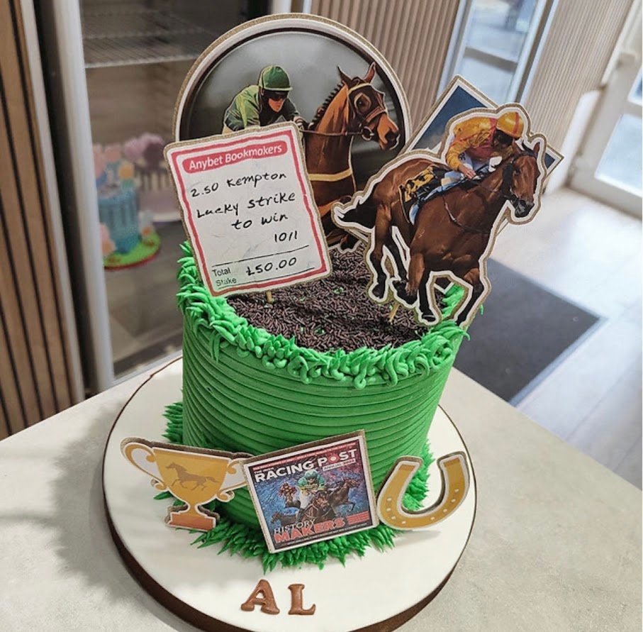 Horse Racing Birthday Cake Ideas at Ronald True blog