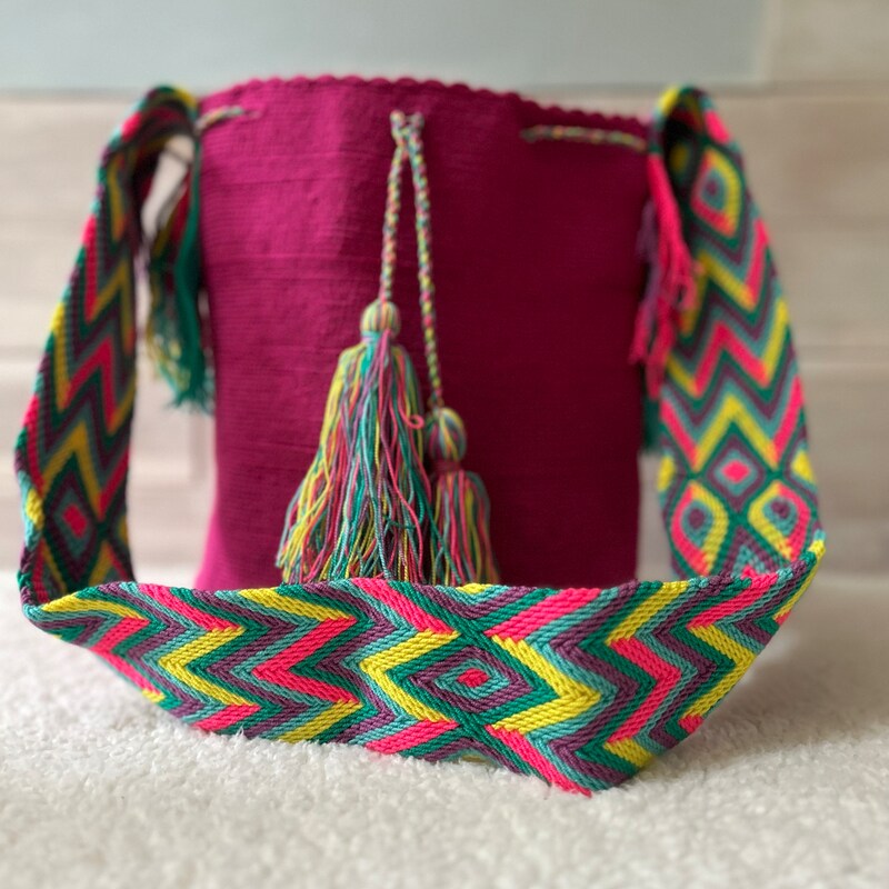 Wayuu Bag Pattern - Etsy
