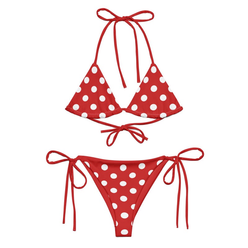 Cute Anime Girl In A Bikini Etsy