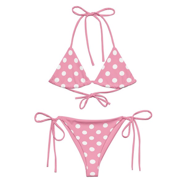Teen Girls in String Bikini - Etsy