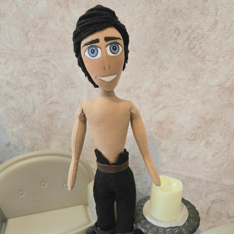 Prince Eric Doll, 10 Handmade and Handpainted Ooak Prince Eric Doll ...