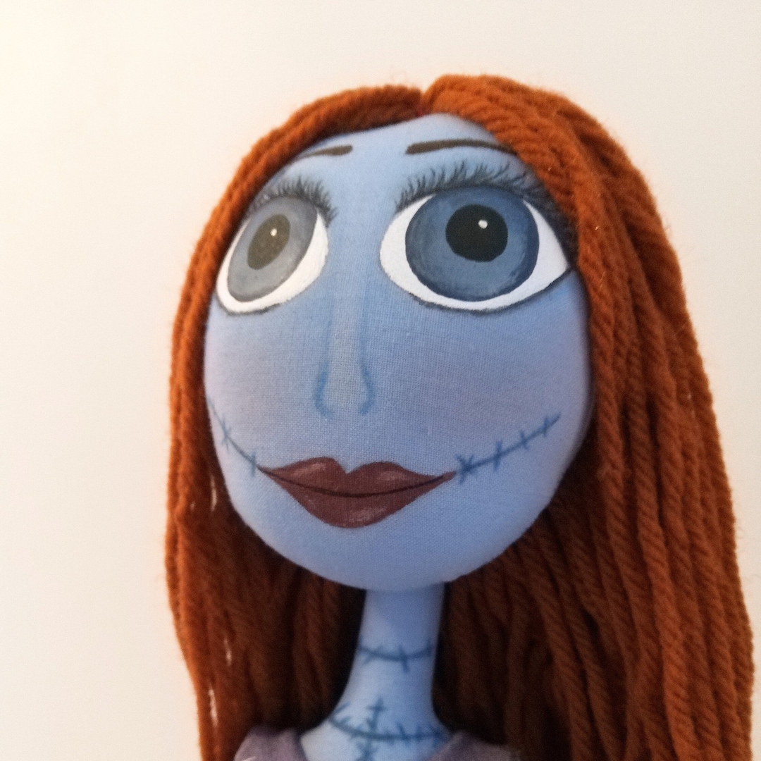 Handmade Sally Doll, Sally Nightmare Before Christmas Inspired, Ooak ...