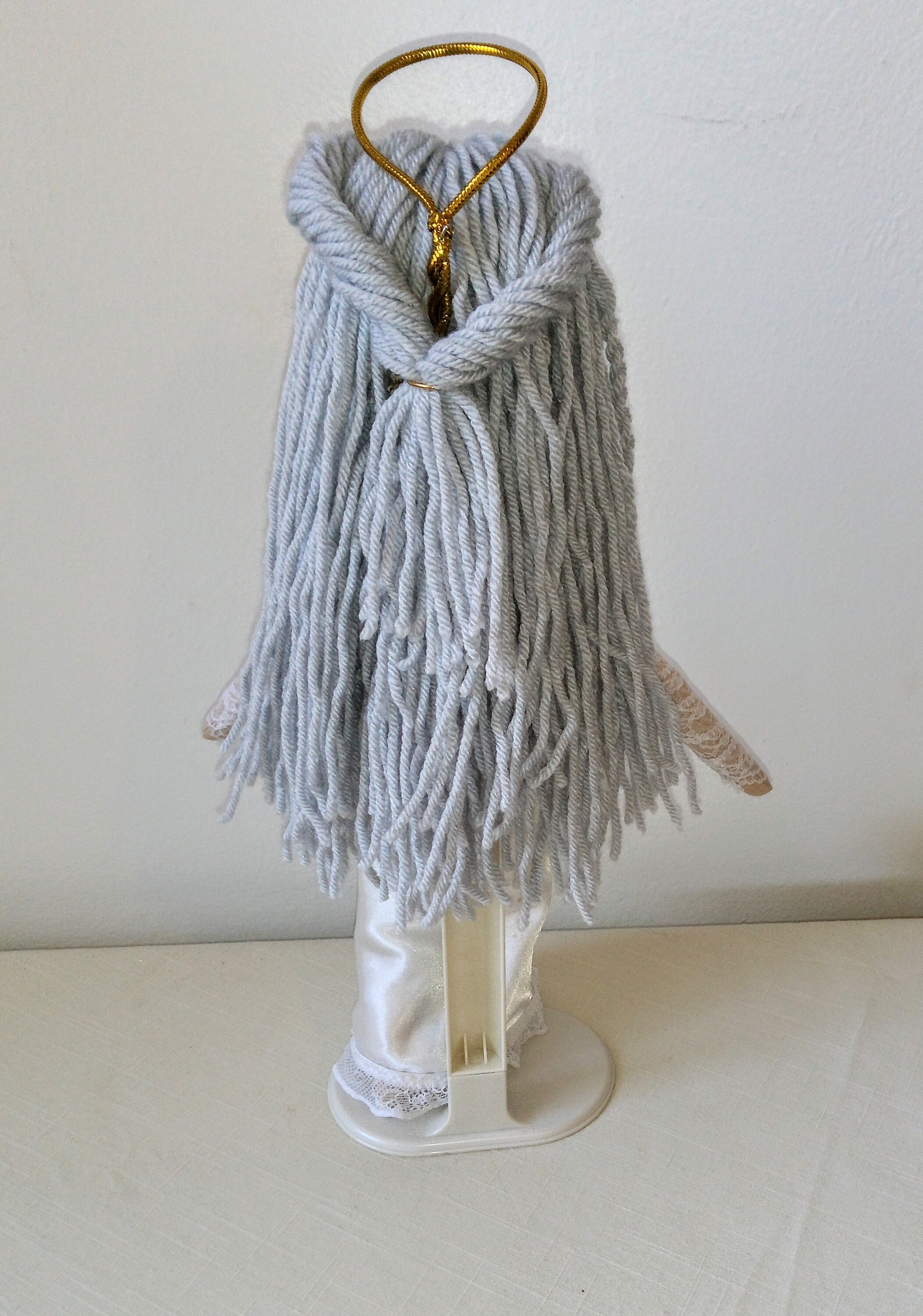 Snow Angel Doll Ooak Angel Doll Christmas Snow Angel Doll - Etsy