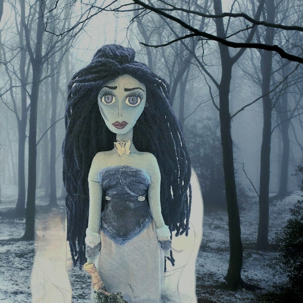 Handmade Bride Doll - Etsy