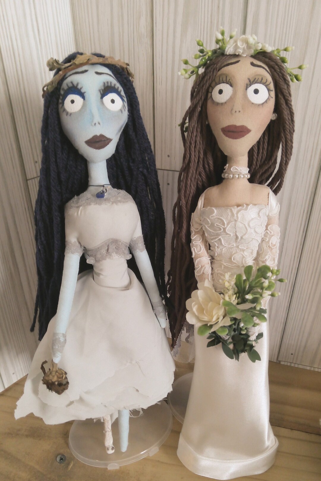 Corpse Bride Dolls Emily Corpse Bride - Etsy