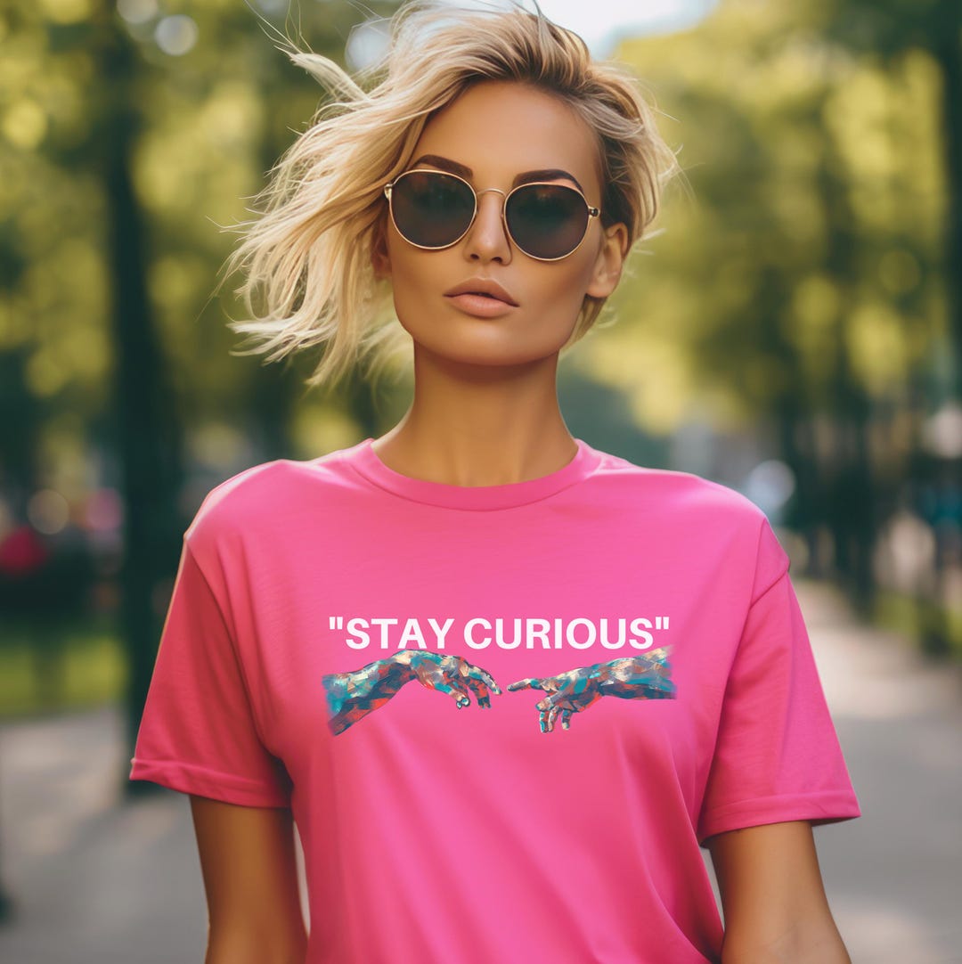 Stay Curious, Motivational Saying Always Learning Inspirational Self ...