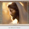 Jesus ART PRINT - in Humility Our Savior by Jay Bryant Ward | Jesus ...