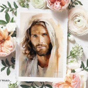 Gentile Savior PRINTABLE Art DOWNLOAD - by Jay Bryant Ward | Christian ...
