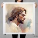 Jesus ART PRINT - in Humility Our Savior by Jay Bryant Ward | Jesus ...