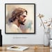 Jesus ART PRINT - in Humility Our Savior by Jay Bryant Ward | Jesus ...