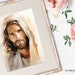 Gentile Savior PRINTABLE Art DOWNLOAD - by Jay Bryant Ward | Christian ...