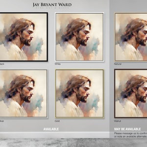 Jesus ART PRINT - in Humility Our Savior by Jay Bryant Ward | Jesus ...