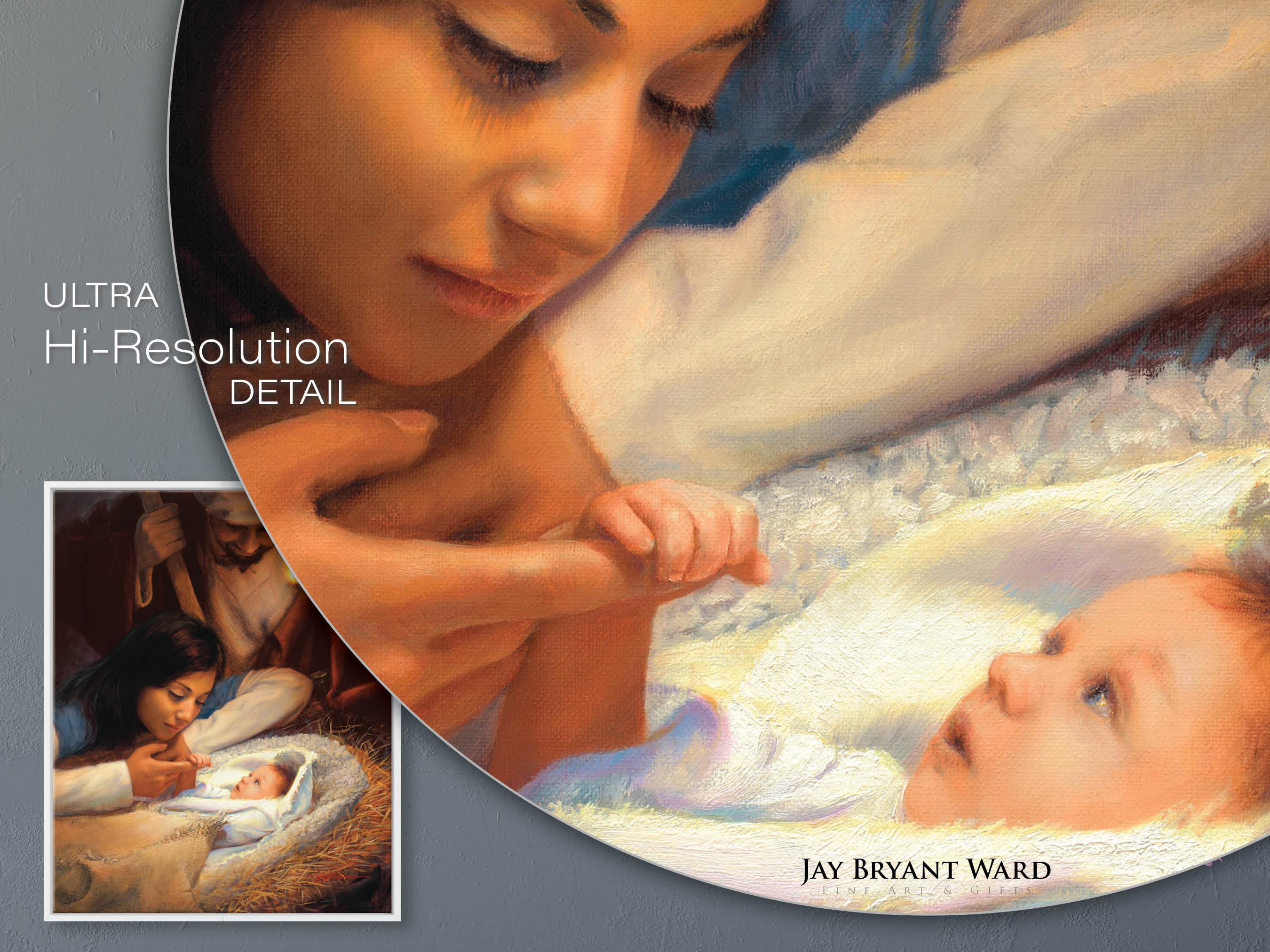 Light of the World Fine ART PRINT - Christian LDS Painting | Jay Bryant ...