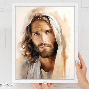 Gentile Savior PRINTABLE Art DOWNLOAD - by Jay Bryant Ward | Christian ...