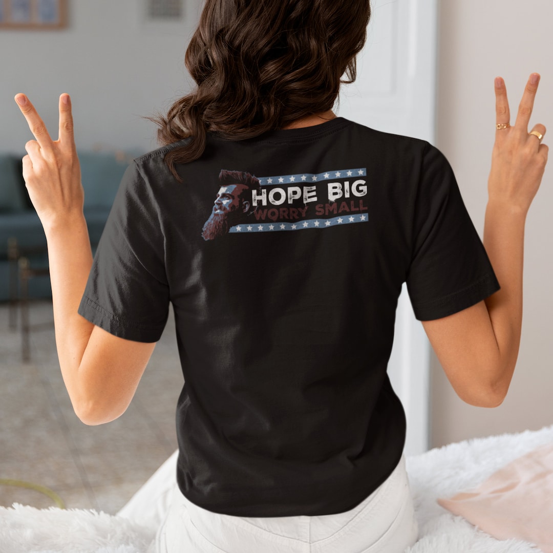 2024 Joy Campaign - Hope Big / Feel Good Tees / Be Kind / Unisex Short Sleeve T-shirt - Etsy