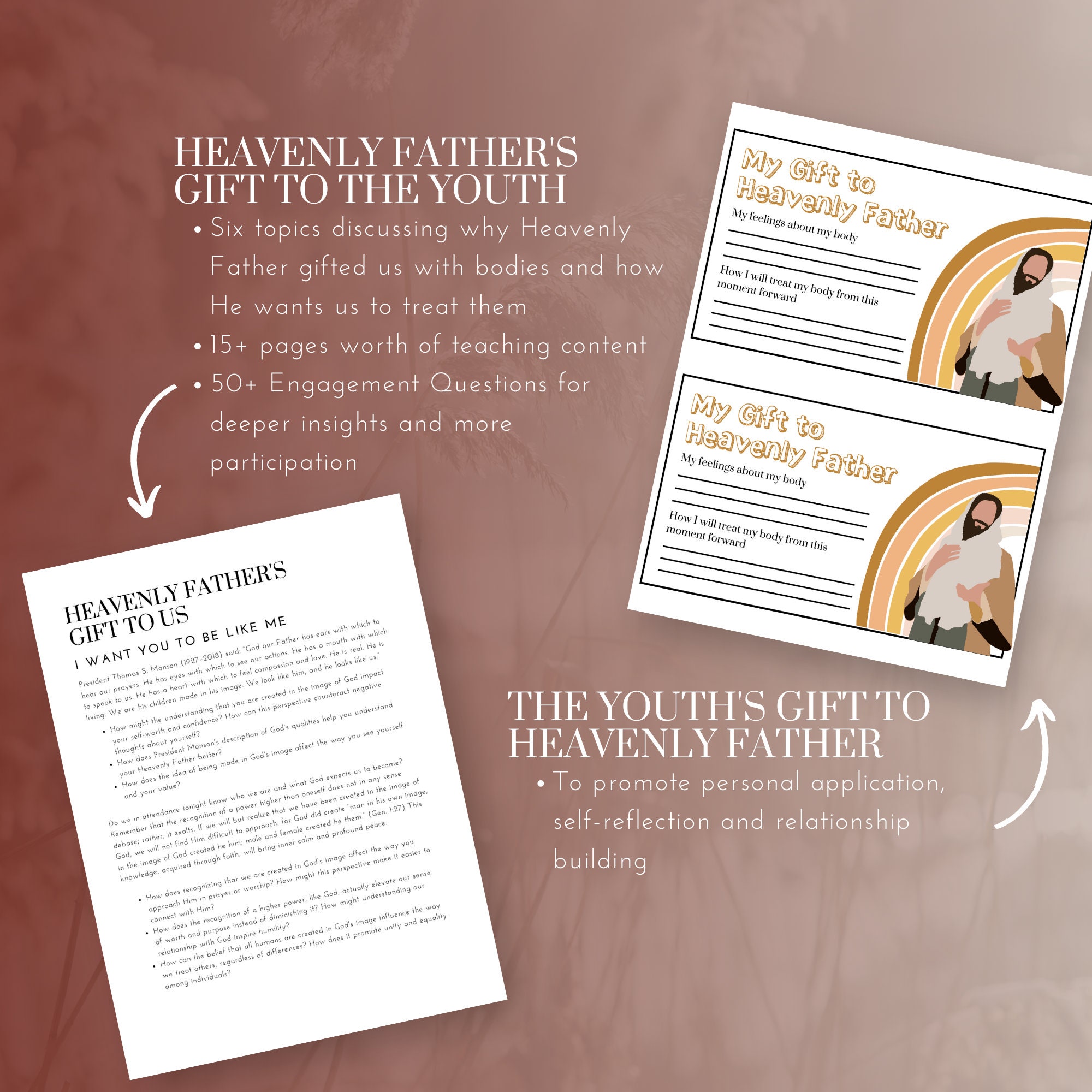 Come Follow Me Youth 1 Corinthians 1-7 August 27 LDS Young Women ...