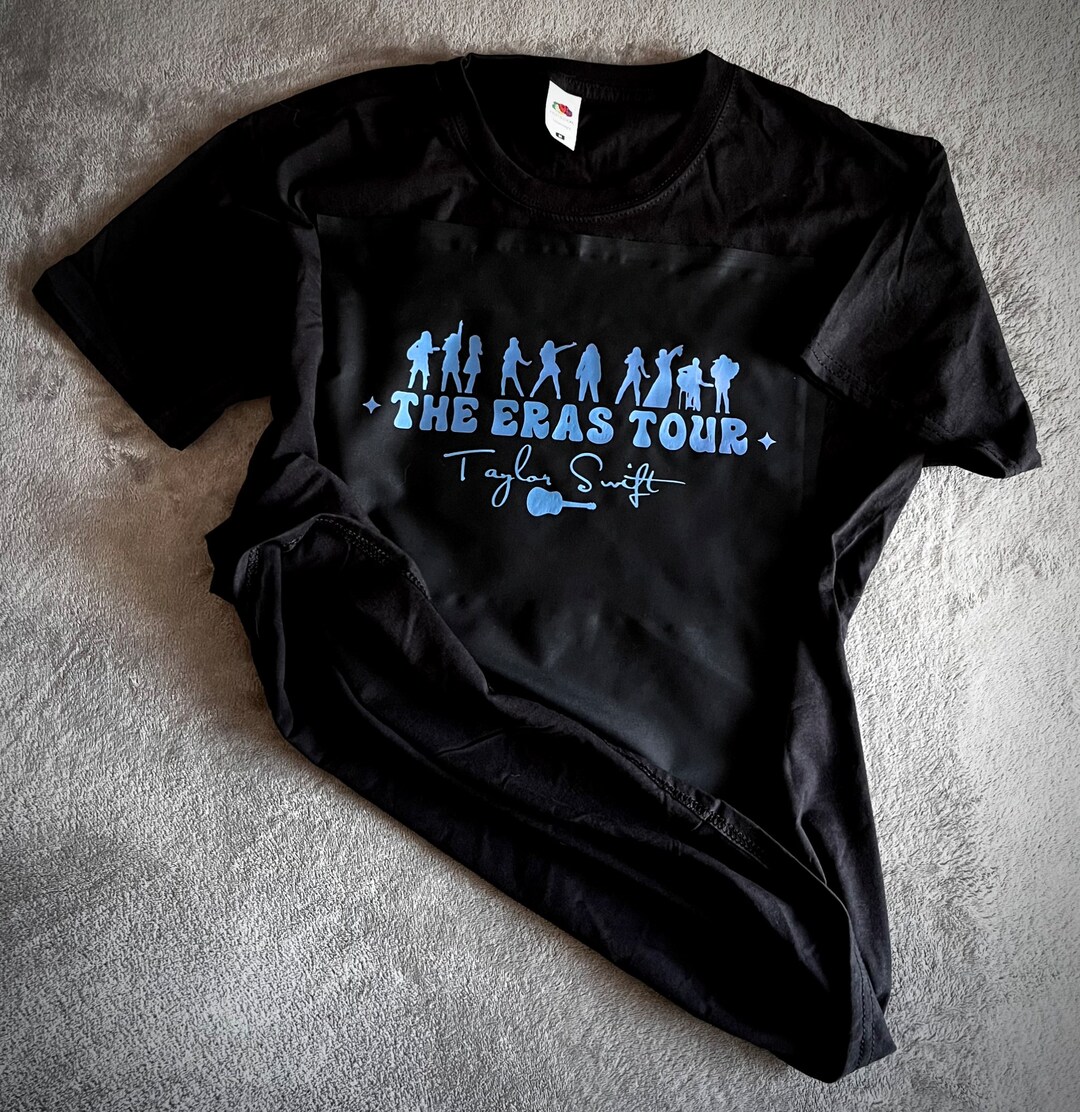 The Eras Tour, Taylor Swift Unofficial Unbranded Inspired, T-shirt ...