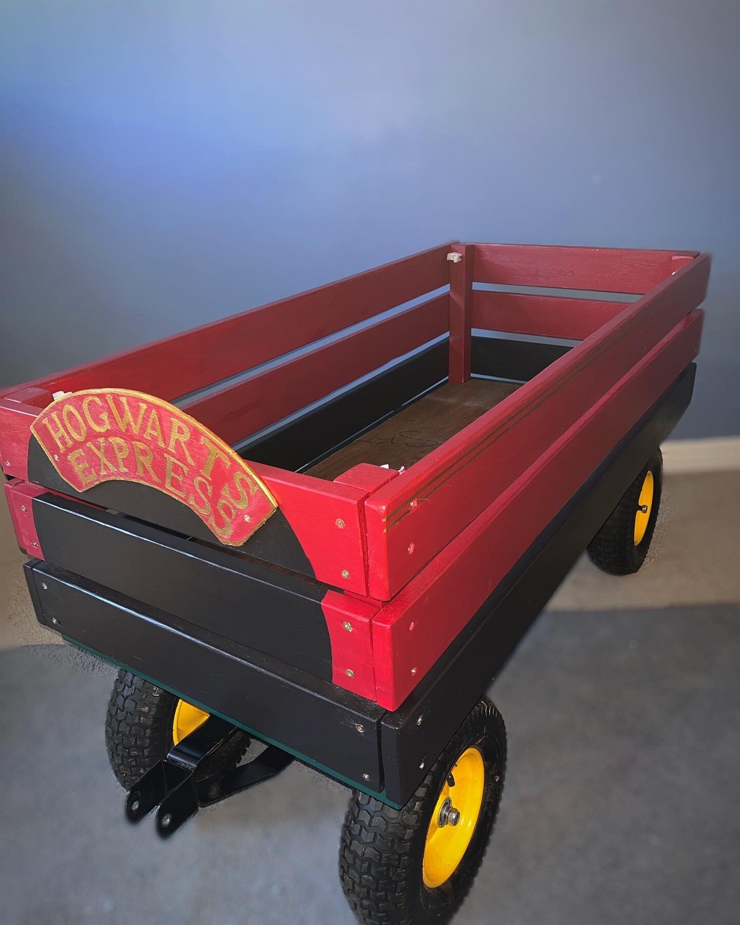 Custom Kids Wagon