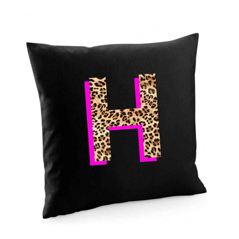 Initial Cushion - Etsy