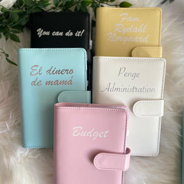 Budget Binder - Etsy