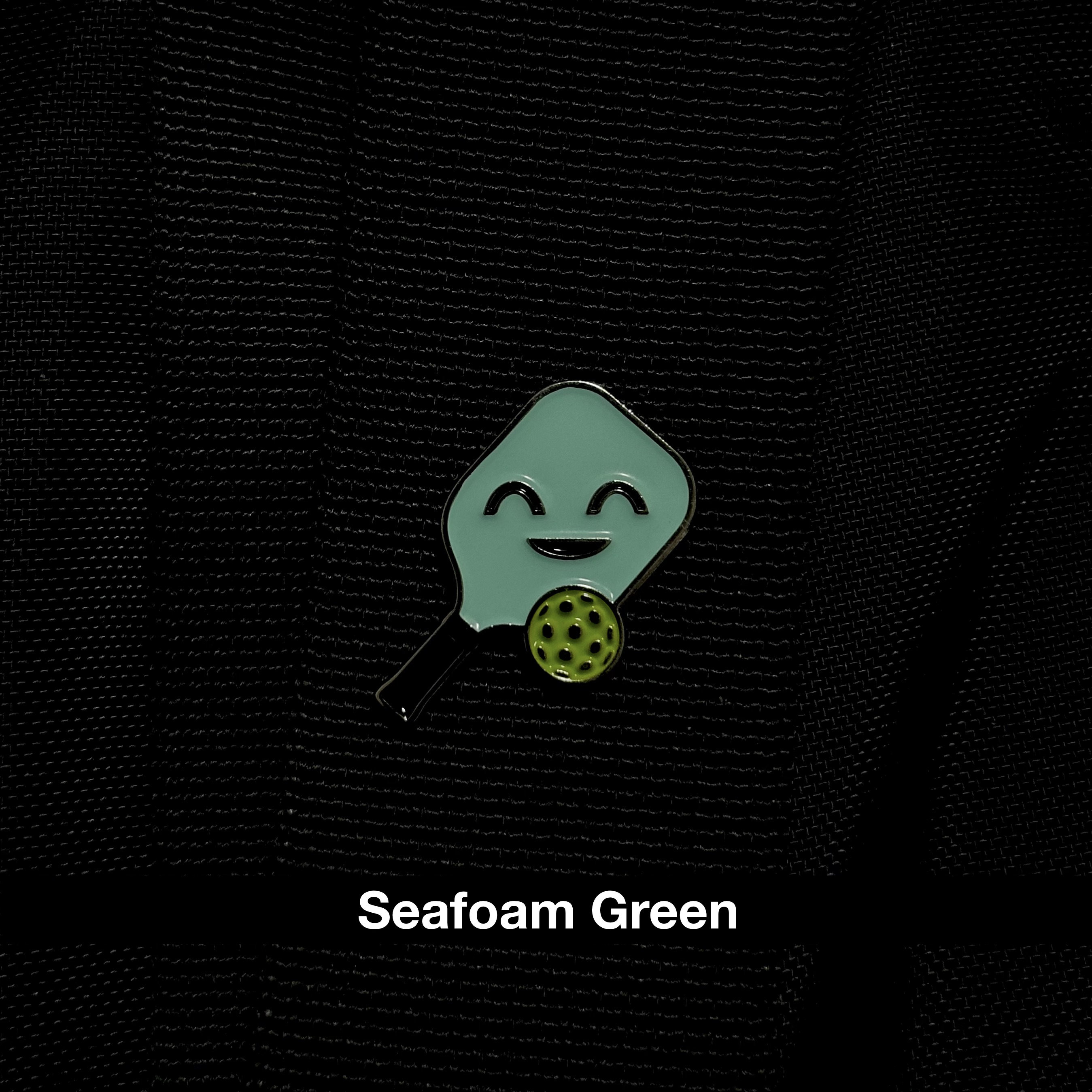 Pickleball Enamel Pin Happy the Paddle Cute Pickleball Gift Accessory ...