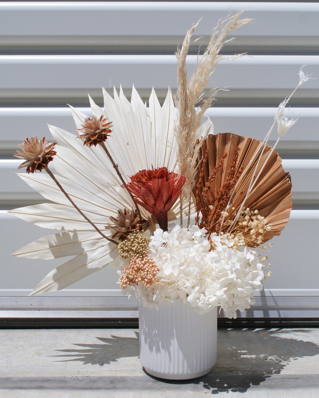 Aperol Spritz Luxury Dried Flower Arrangement Preserved - Etsy