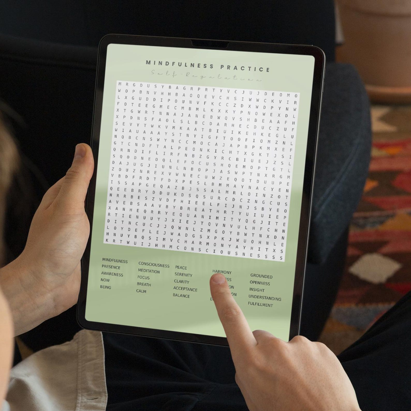 Self-regulation - 14 Word Search Puzzles | Printable | Classroom and ...