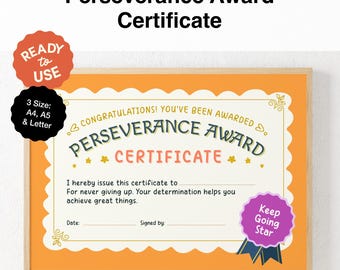Helping Hand Certificate of Achievement | Generosity Award | Classroom ...