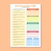 Realistic Expectations Worksheet: Fillable CBT Therapy Tool (printable ...