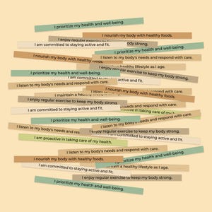 100 Empowering Affirmations for Coping With Aging | Affirmations for ...