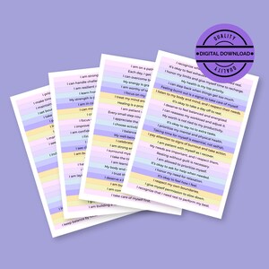 100 Practical and Realistic Affirmations for Combating Burnout ...