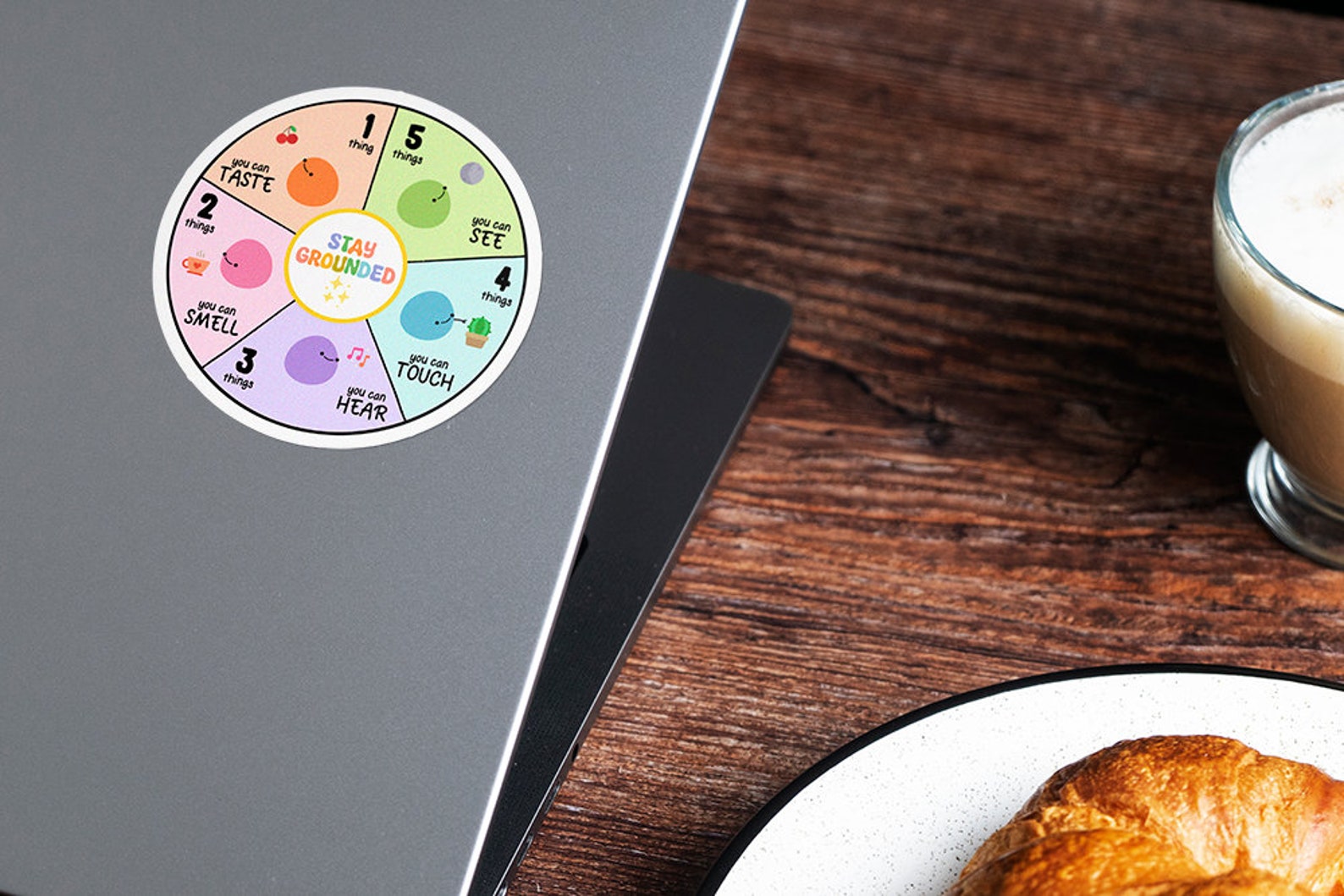 Colorful Ejoycational Sticker Grounding Technique for Stress - Etsy Canada