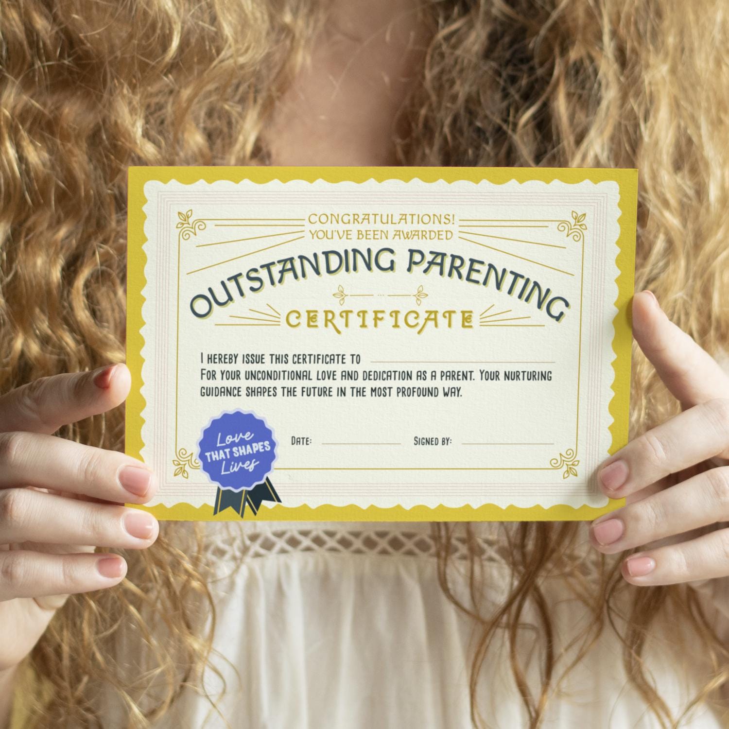 Certificate of Achievement for Outstanding Parenting Parenting ...