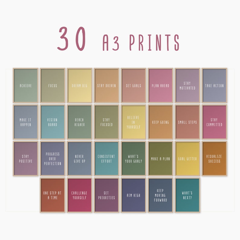 120 Minimal Wallpapers for Goal Setting - Etsy