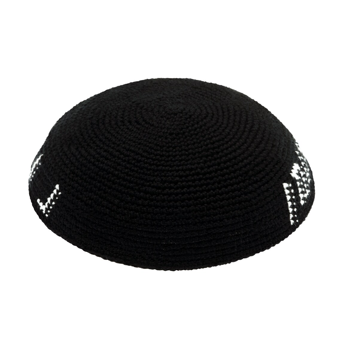 Kippah Yamulke Yamaka Kippot Judaica Crochet Yarmulkah Jew Yamaka ...