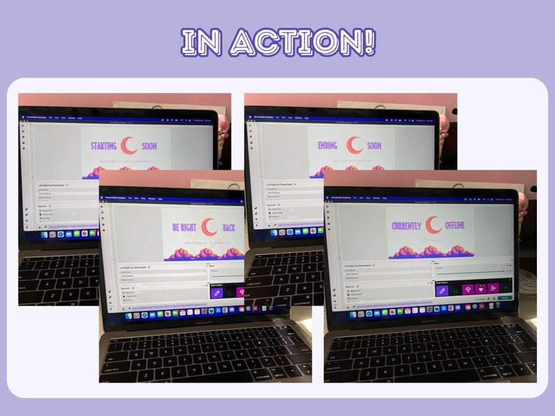 Animated Eclipse Twitch Scenes, Lo-fi Twitch Scenes, Animated Celestial ...