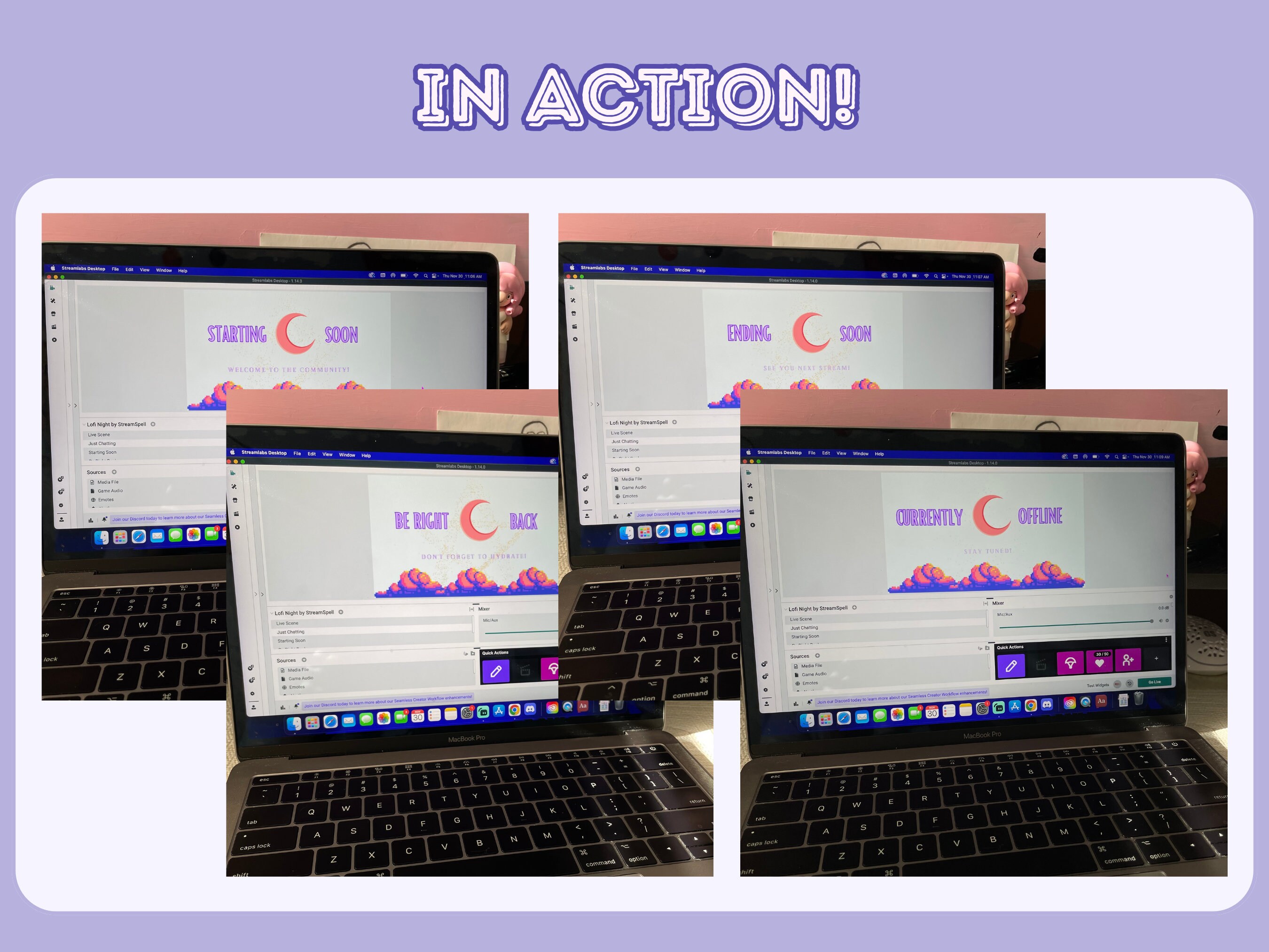 Animated Eclipse Twitch Scenes, Lo-fi Twitch Scenes, Animated Celestial ...