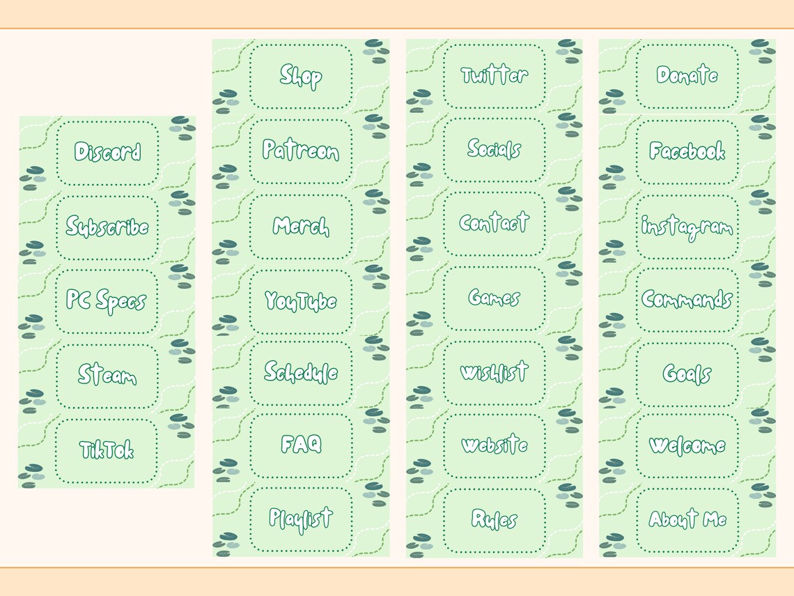 ANIMATED Silly Frog Twitch Overlay Bundle, Cute Frog Twitch Overlay ...