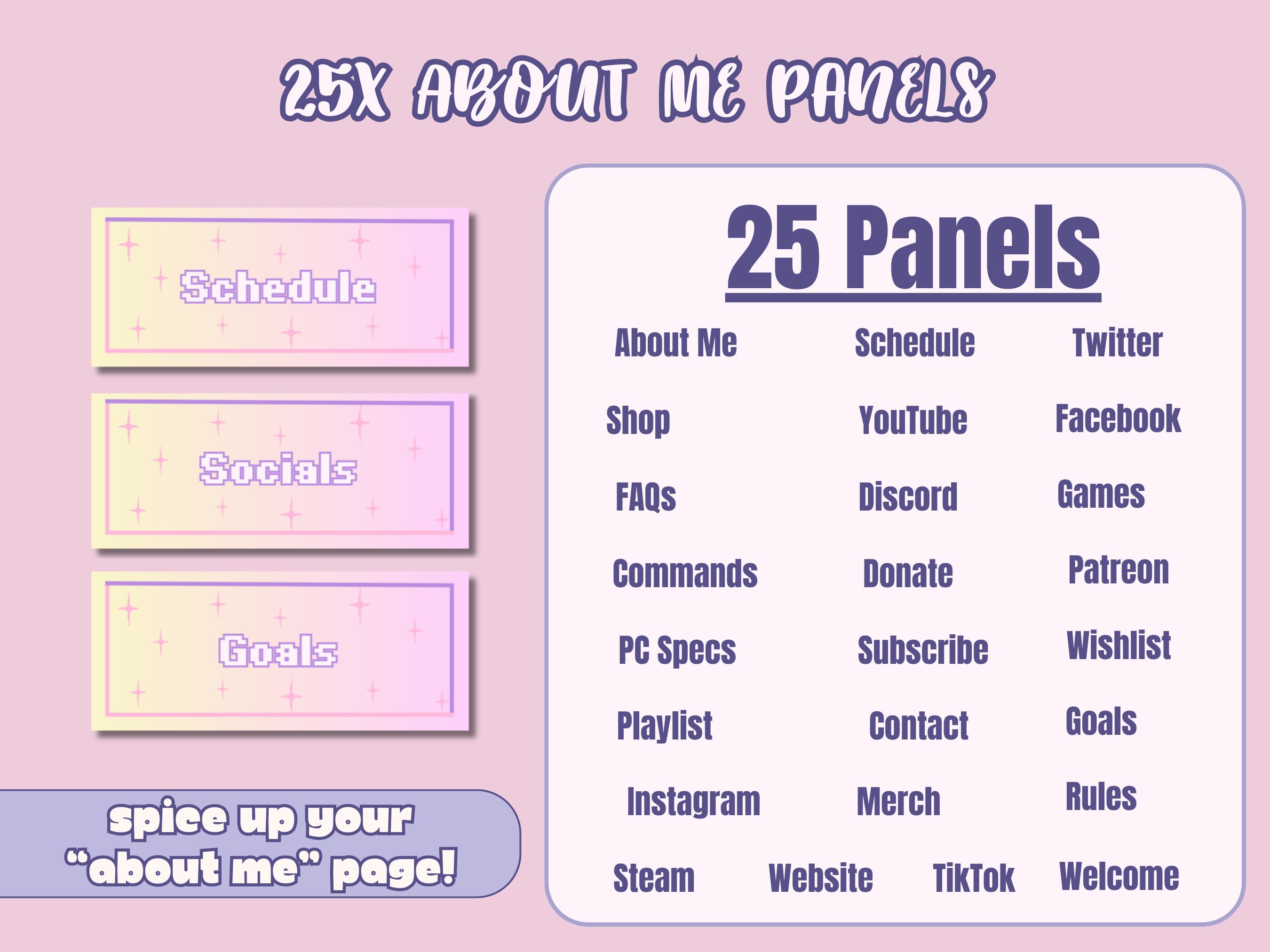 Animated Cozy Overlay Bundle, Gamer Girl Streaming Package, Pink and ...