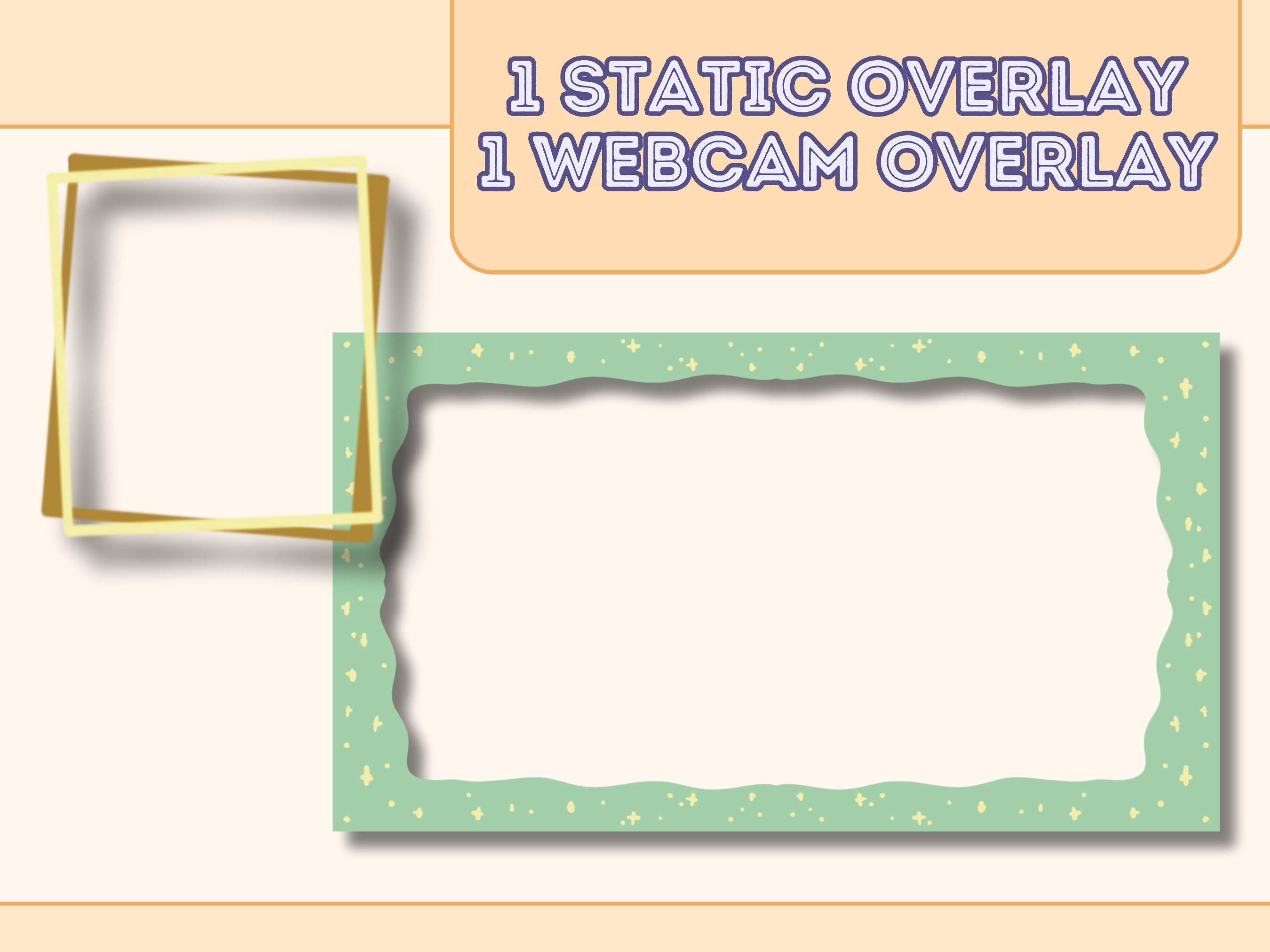 ANIMATED Silly Frog Twitch Overlay Bundle, Cute Frog Twitch Overlay ...