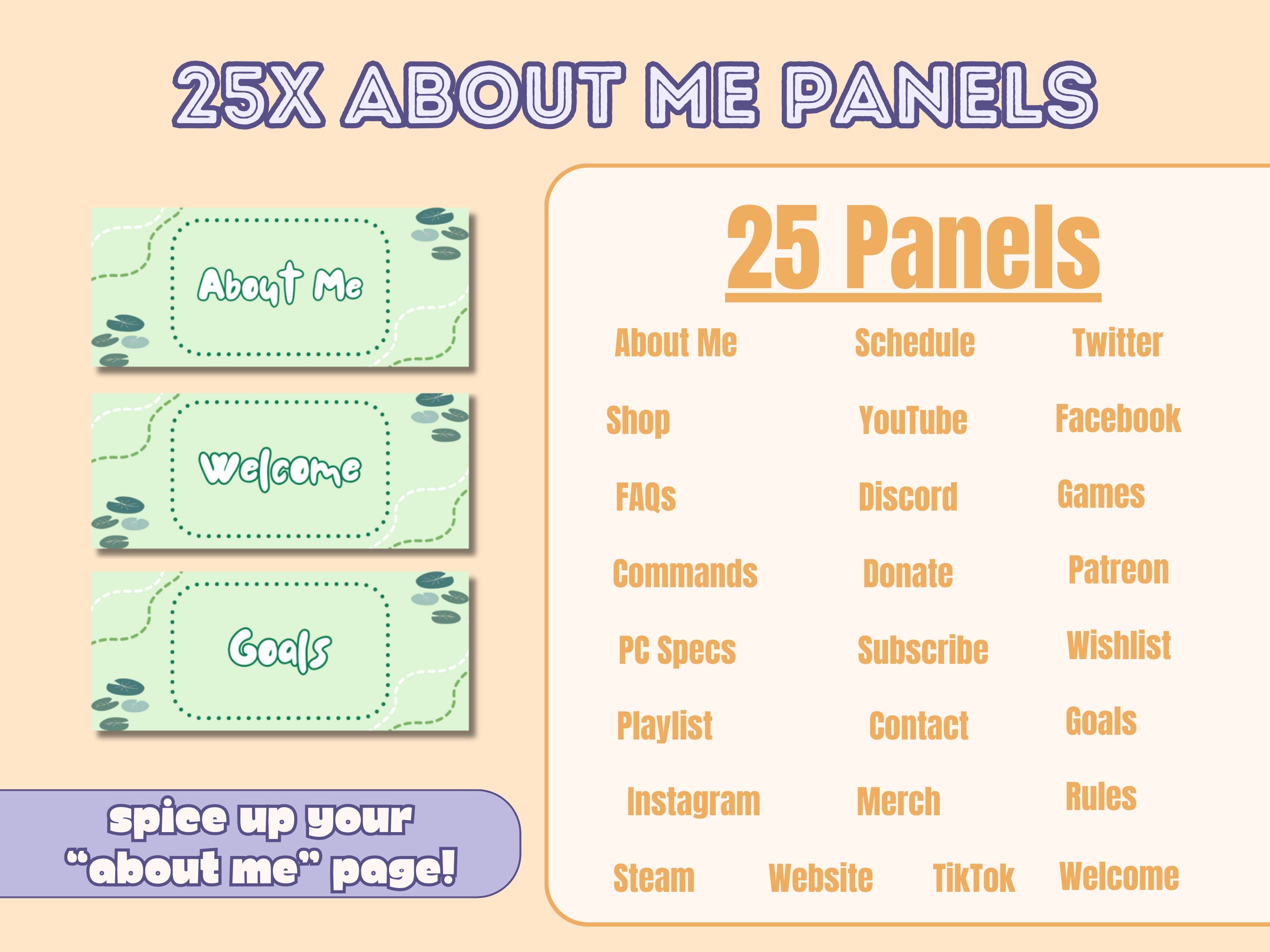 ANIMATED Silly Frog Twitch Overlay Bundle, Cute Frog Twitch Overlay ...